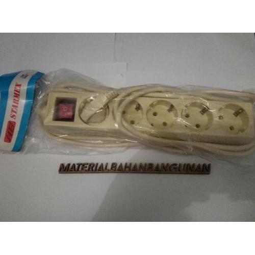 Jual Terminal Stop Kontak 5 Lubang - Kabel Colokan Listrik katia SNI 3 ...