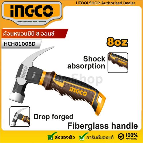 Jual Ingco HCH81008D Palu Kambing Kecil 8 Oz Mini Claw Hammer - Kota ...