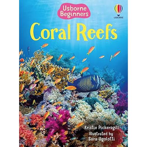 Jual Coral Reefs: Usborne Beginners – by Kristie Pickersgill (hardcover ...
