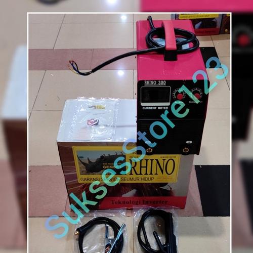 Jual Mesin Las MMA RHINO 300 Ampere DC Inverter 3 Phase Travo Trafo 300A - Jakarta Barat ...