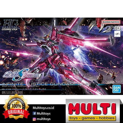 Jual GUNDAM HG INFINITE JUSTICE TYPE II 66692 - Jakarta Utara - Multi ...
