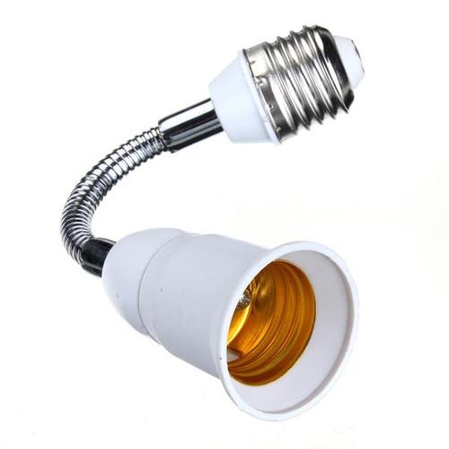 Jual Fitting Lampu Sambungan Ukuran E27 Panjang 20cm flexible - Jakarta ...