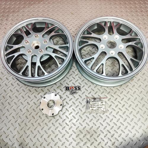 Promo Velg Luigy CS-03 Model Marus W223 Grey Vespa Sprint Prima S LX ...