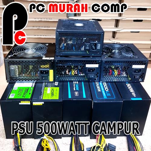 Jual PSU 500w pure kelengkapan : psu + dus - 500w 80+ - Kota Bekasi ...