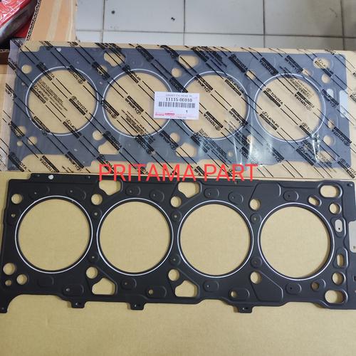 Jual PAKING HEAD INNOVA REBORN FORTUNER HILUX REVO ROCCO 2GD PACKING HEAD PAKING ONLY GASKET KOP ...