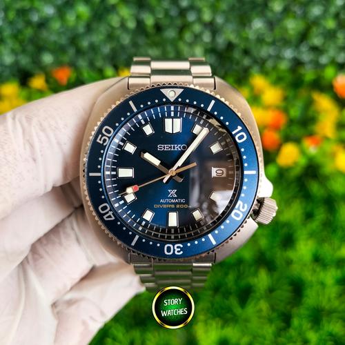Jual SEIKO Captain Willard SPB183 SPB183J1 Blue Turtle Reissue 1970 ...