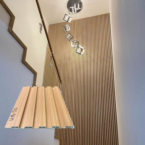 Jual Wall Panel PVC Wall WPC Wood Panel Dekorasi Dinding Tebal 8mm ...