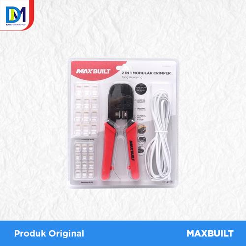 Jual Tang Crimping Modular telepone 2 in 1 Modular crimping Maxbiult ...