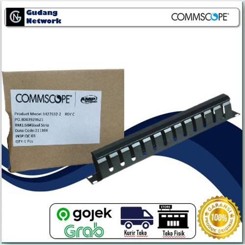 Jual COMMSCOPE AMP Wiring Management 1U / Perapih Kabel 1U - Jakarta ...
