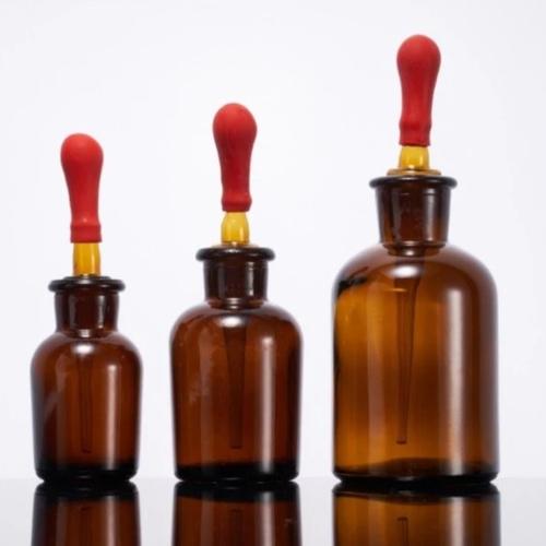 Jual Botol pipet dropping bottle amber - 100 mL Amber - Kab. Bogor ...