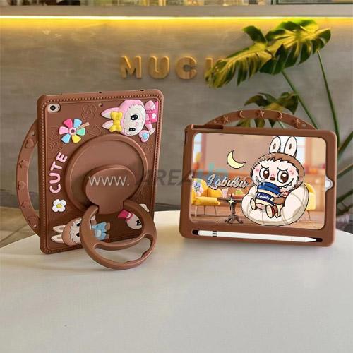 Jual Labubu Ring Case Casing Cover Anak Kids iPad 5 6 9.7 Inch 2017 ...