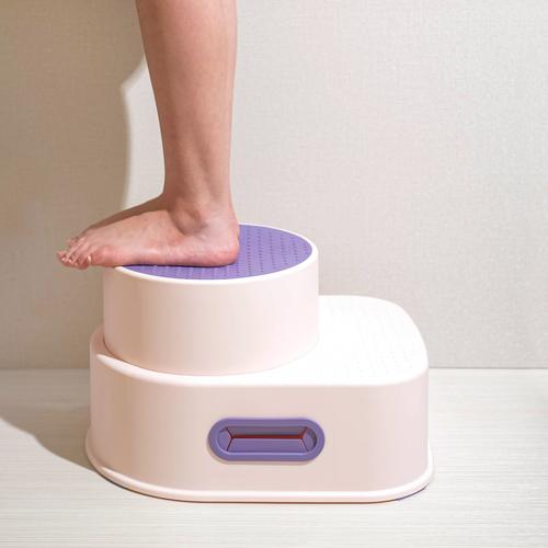 Promo LITTLE DIMPLE Swivel Step Stool | Pijakan Anak | Tangga Anak ...