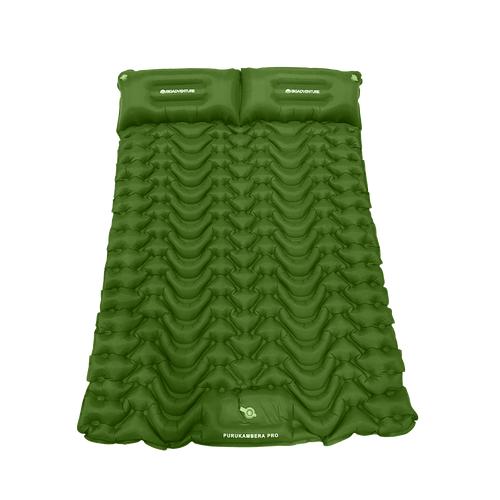 Jual Bigadventure Purukambera Pro Double Matras Tiup Dua Orang - Green ...