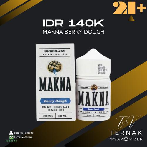 Jual MAKNA SERIES V1 V2 LIQUID VAPE - TARO CHEESE 7MG ...