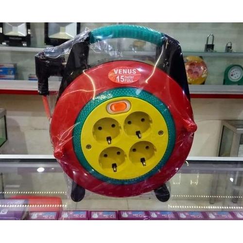 Jual stop kontak kabel roll box kabel 15 Meter asli full merk venus ...