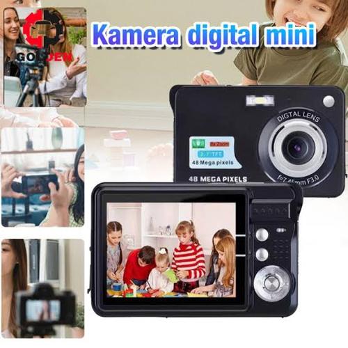 Jual pocket camera 48mp / kamera poket digital saku, original ...