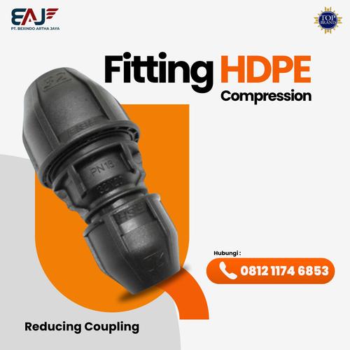 Jual Fitting Compression Reducing Coupling Hdpe | Reducing Coupling ...
