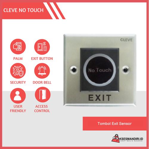 Jual No Touch Push Button Untuk Akses Pintu - Jakarta Barat - Akses ...