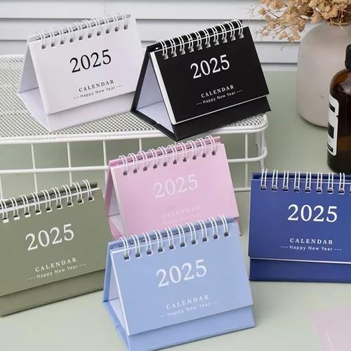 Promo Kalender Meja Mini Calendar 2025 Planner Edition Gwiyeo Gift ...