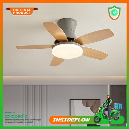 Jual Lampu Kipas Angin Gantung Plafon Ruang Tamu Model Kipas Lampu ...