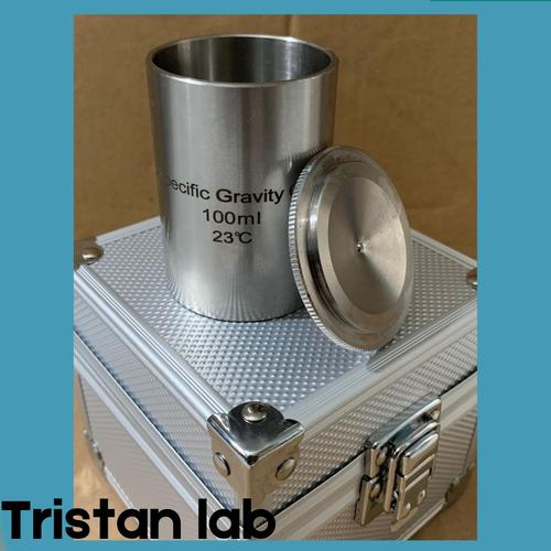 Jual Density Cup 100 ml Stainless steel 100 ml /Density Cup 100 ml ...