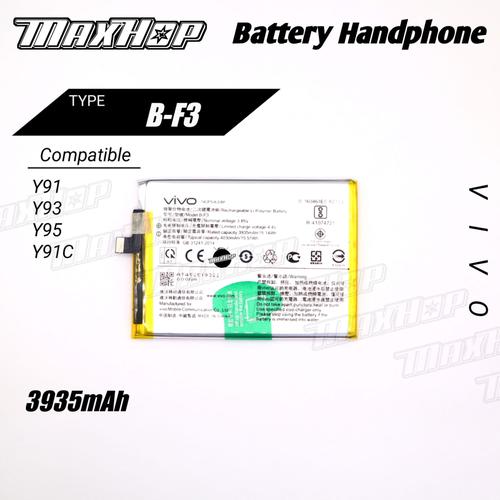 Jual Baterai VIVO Y91 / Y93 / Y95 / Y91C / B-F3 Original OEM 99% Batre ...