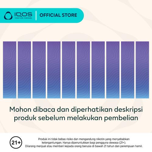 Jual IQOS ILUMA TEREA Purple Wave - 1 Pack - Jakarta Pusat - IQOS ...