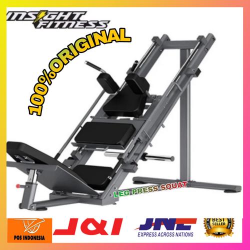 Jual leg presss+hack squat-insight(original)leg press-hack squat-leg ...