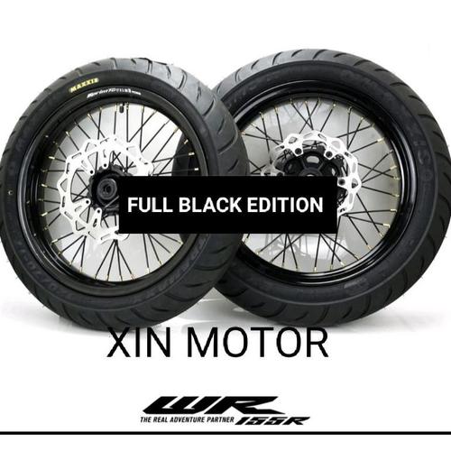 Jual Sepaket Velg WR155 Tromol Jarijari EXPEDITION Original Plus Ban ...