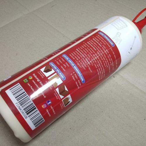 Jual LEM KAYU MERAH 600GR / LEM RAPESCO PRESTO / LEM KAYU ALIFATIK/Lem ...