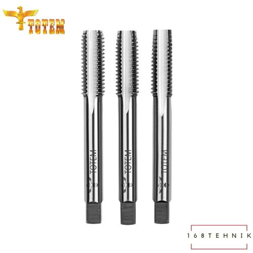 Jual HAND TAP TOTEM CARBON STEEL M2 M3 M4 M5 M6 M7 M8 M10 M12 M14 M16 ...