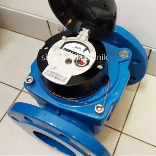 Jual Water Meter Itron 3 Inch/Water Meter Itron Woltex DN80 mm ...