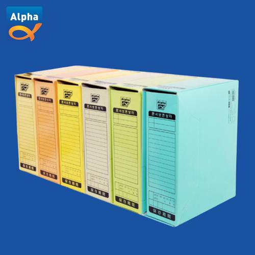 Jual [Alpha] Document storage box / Box File A4 / AF102-7 A4 - Jakarta ...