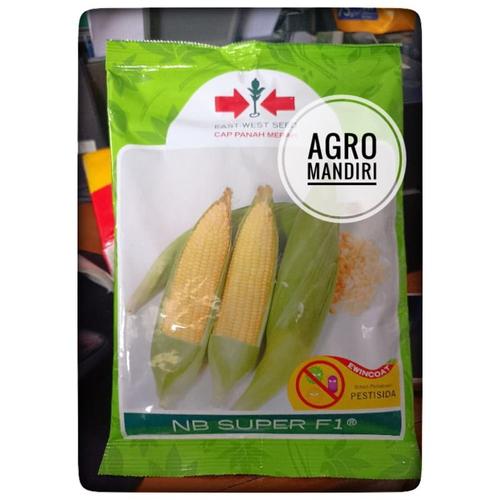 Jual Bibit Benih Jagung Manis NB Super F1 1750 Butir Cap Panah Merah ...