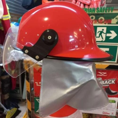Jual Helm Pemadam Kebakaran / Fire Fighter Helmet - Kota Medan ...