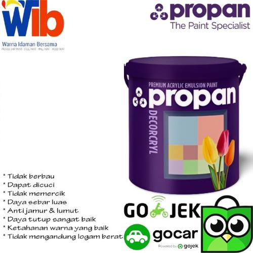 Jual CAT TEMBOK PROPAN DECORCRYL - SOFT GREY 8103 - 2,5 LITER - Kota ...