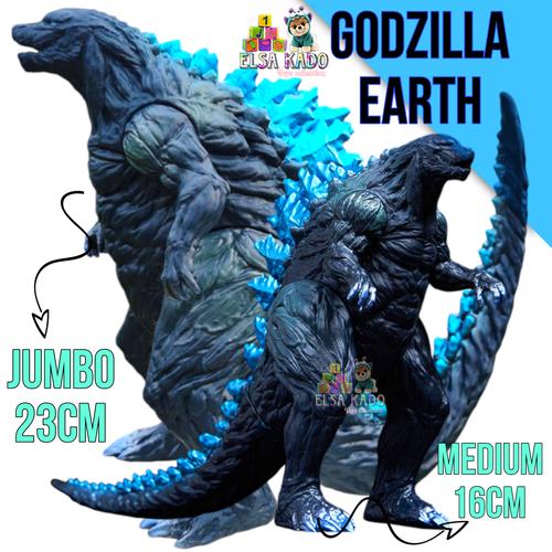 Promo Monster Godzilla Earth Jumbo Action Figure Mainan Gojira Kaiju ...
