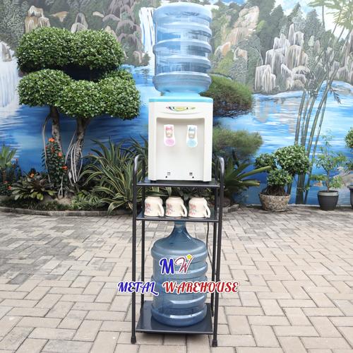 Jual Rak Dispenser Besi Atau Rak Serbaguna Hitam - Kab. Bogor - METAL ...