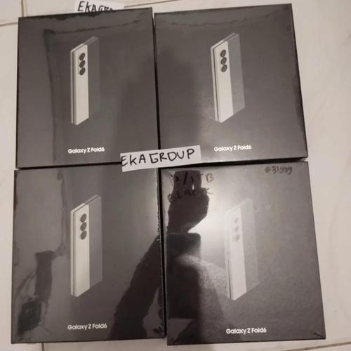 Jual LIMITED Samsung Galaxy Z Fold 6 Crafted Black White 256GB 512GB ...