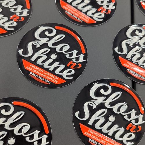 Jual Sticker Emboss PVC Gloss UV - Kota Tangerang Selatan - RONIta ...