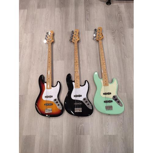 Jual Legacy Electric Bass Guitar (-Case) BJ-100 - Black - Jakarta ...