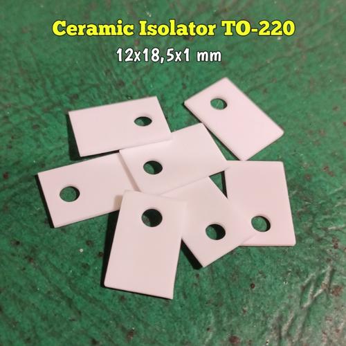Jual Isolator Keramik to-220 Ceramic Isolator - Kab. Mojokerto - Dans ...