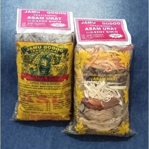 Jual jamu godok asam urat pegal linu reumatik nyeri sendi cap gatot ...