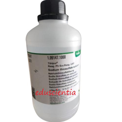 Jual Sodium thiosulfate solution 0,1 mol/l (0,1 N), 1 Lt, MERCK, 109147 ...