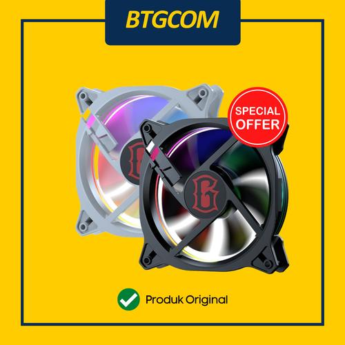 Jual CASE FAN GAMEN GCF110 RGB LED 12 CM GAMING KIPAS CASING 120 MM BLACK/WHITE - Kota Denpasar ...