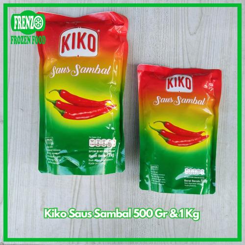 Jual Kiko Saos Sambal 500 Gr & 1 Kg - 1000 Gr - Kota Makassar - Frenzo ...