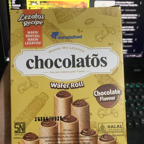 Jual CHOCOLATOS 1 BOX ISI 24pcs - Kota Semarang - Jajan Murceh | Tokopedia