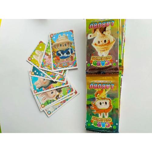 Jual PhotoCard Labubu Aesthetic Kartu Labubu Rencengan Premium Mainan ...
