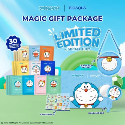 Promo BIOAQUA x DORAEMON Limited Edition Special Package Brightening ... Promo BIOAQUA x DORAEMON Limited Edition Special Package Brightening ...