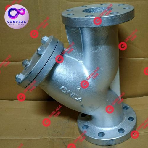 Jual Y Strainer ONDA 3" Inch Cast Iron Flange Jis10K DN80 - - Central ...